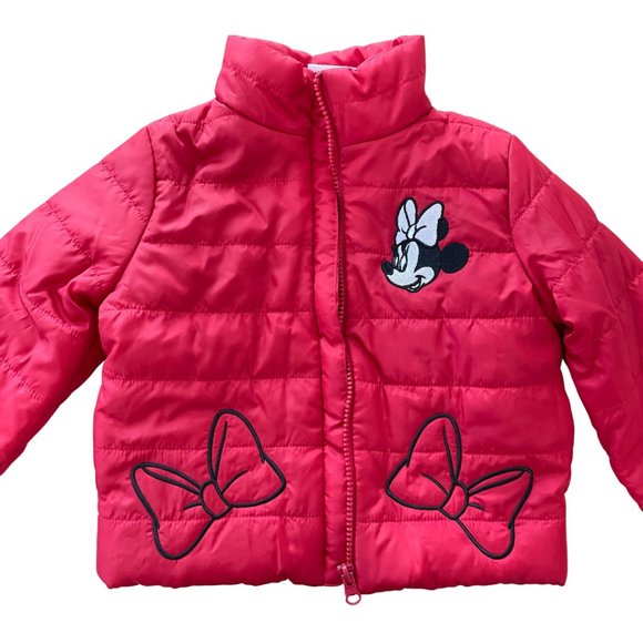 Disney | Jackets & Coats | Disney Junior Girls Lightweight Puffer ...